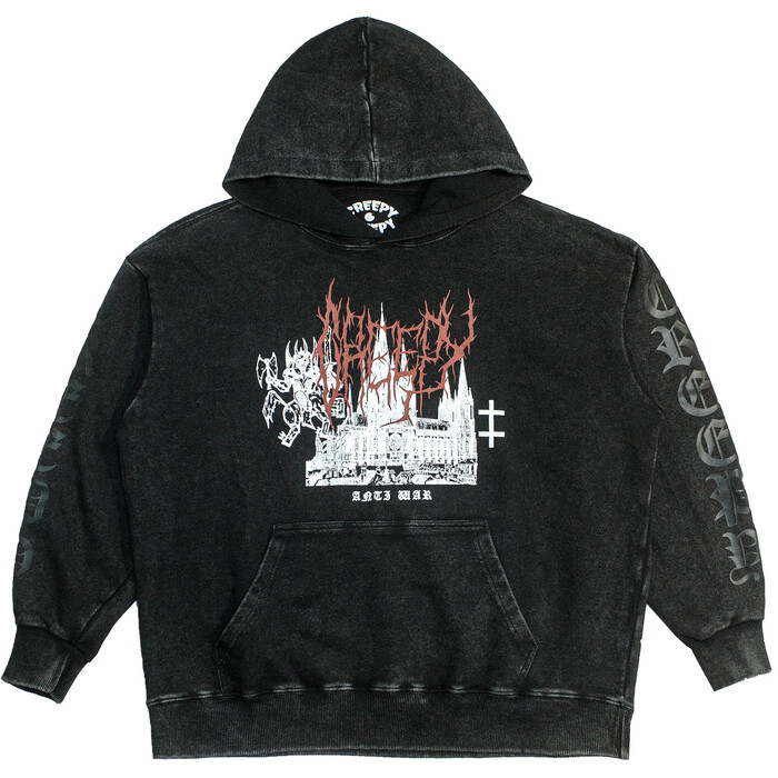 CREEPY CLOTHING: С ЗАБОТОЙ О СКЕЙТЕРАХ