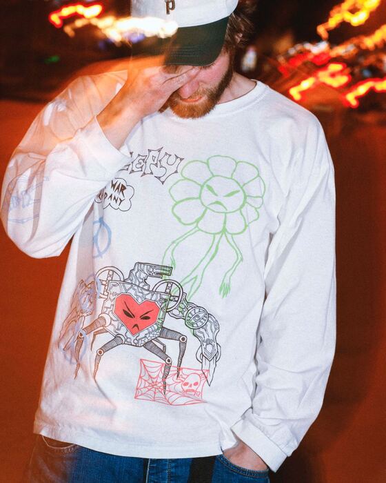 CREEPY CLOTHING: С ЗАБОТОЙ О СКЕЙТЕРАХ