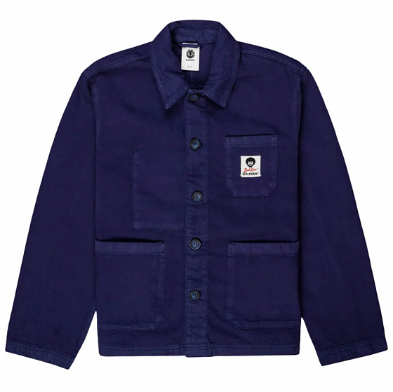 Куртка-рубашка Element Bob Ross Atelier Jacket SS23 купить в интернет ...