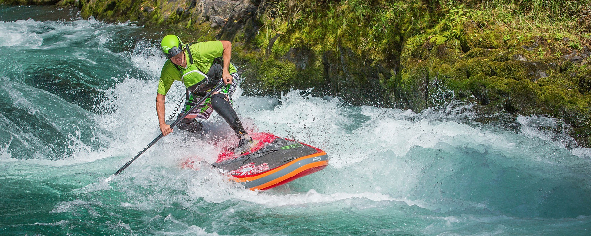 Whitewater SUP - Экстремальный SUP: бурная вода
