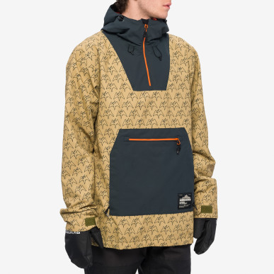 Анорак Airblaster Freedom Pullover FW24 tan terry — купить в интернет ...