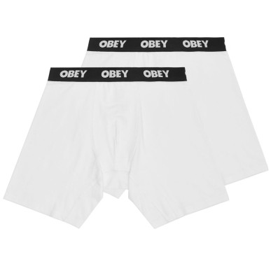 Трусы OBEY Established Works 2 Pack Boxer Briefs SS25 — купить в ...