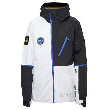 Куртка 686 Exploration Thermagraph jacket FW24 nasa white black ...