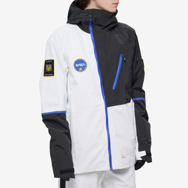 Куртка 686 Exploration Thermagraph jacket FW24 nasa white black ...