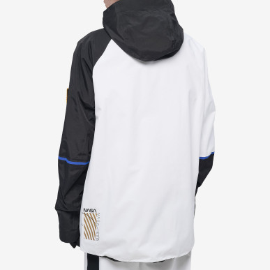 Куртка 686 Exploration Thermagraph jacket FW24 NASA WHITE BLACK ...