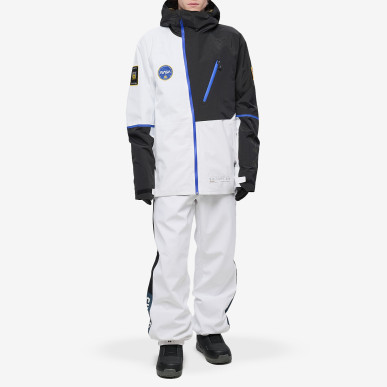 Куртка 686 Exploration Thermagraph jacket FW24 nasa white black ...