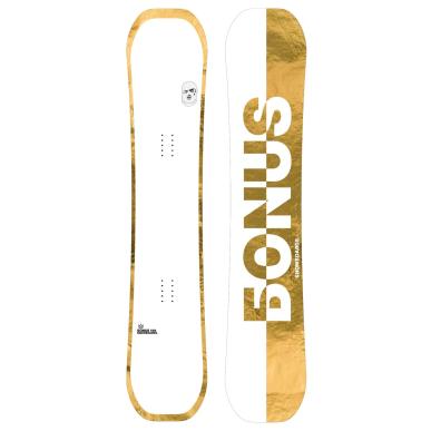 Мужской сноуборд Bonus SB Stay Gold — купить в Траектории