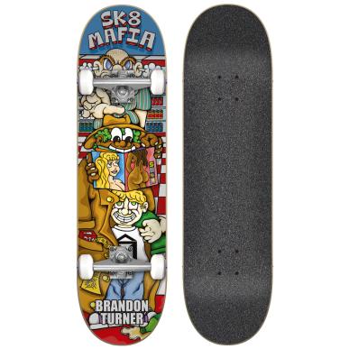 Комплект скейтборд Sk8mafia Yochill Turner SS25 купить в интернет ...
