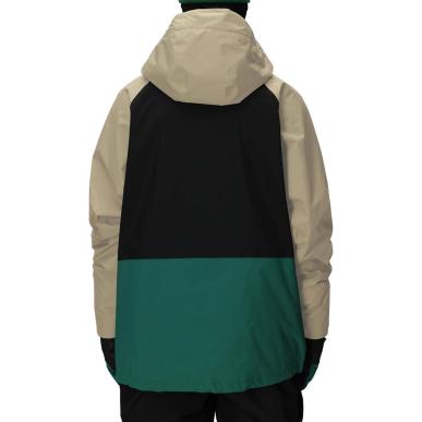 Куртка 686 Gore-tex Core Shell Jacket FW26 SAGE COLORBLOCK — купить в ...